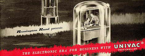 Computer History in the 1950s: Univac I - HubPages