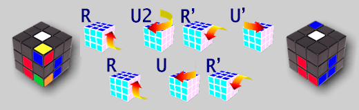 How To Solve A 3x3x3 Rubiks Cube - Standard Cube - 3x3 Rubik's Cube ...