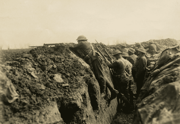 Living in the Trenches of WW1 - HubPages