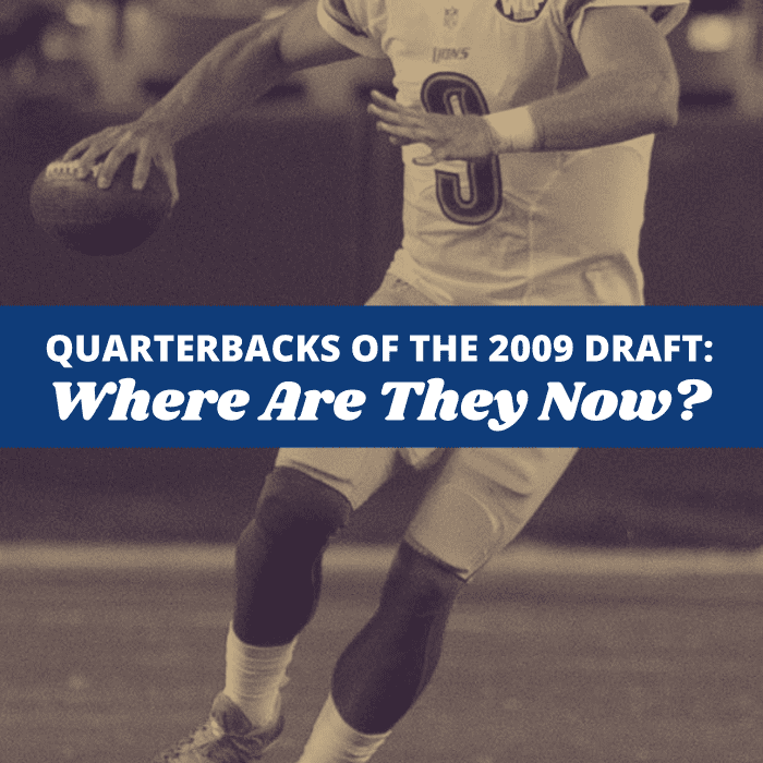 Where Are They Now? - 2009 NFL Draft Quarterbacks - HubPages