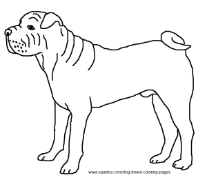 Dog Breed Coloring Pages - HubPages