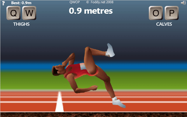 QWOP Strategy Guide - The Best QWOP Game Strategy Technique & How to's ...