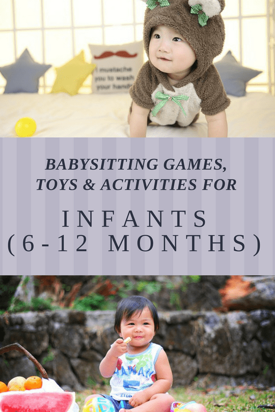 Babysitting Games, Toys and Activities for Infants (6-12 Months) - HubPages