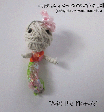 How To: Make A Voodoo String Doll Using Dollar Store Materials - HubPages