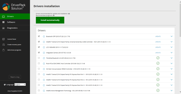 How to Install Windows Drivers Using DriverPack Solution, AIDA and ...