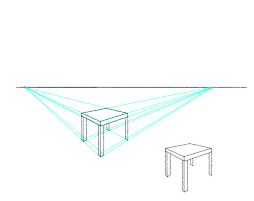 How to Draw With Two Point Perspective - HubPages