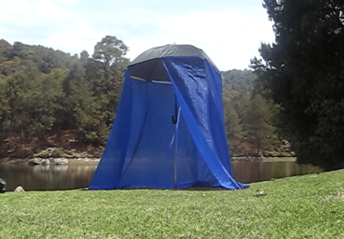 How to Create Your Own Umbrella Tent - HubPages
