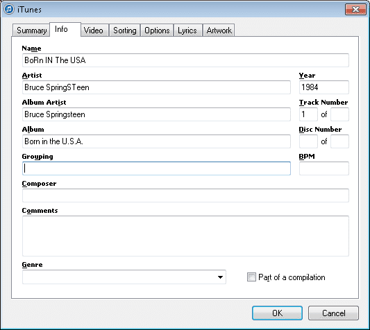 How to use MP3Tag rules to edit your music files metadata tags to tidy ...
