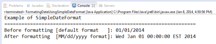 How to convert one date format to another date format in Java? - HubPages