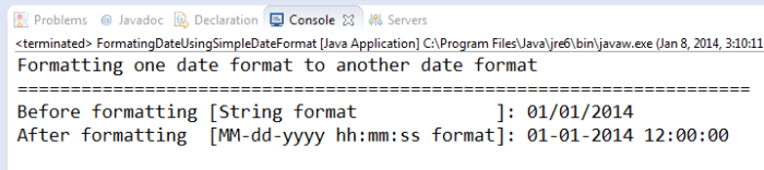 How To Convert One Date Format To Another Date Format In Java Hubpages