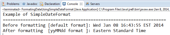 How to convert one date format to another date format in Java? - HubPages