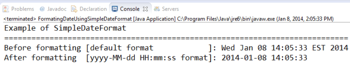 How to convert one date format to another date format in Java? - HubPages
