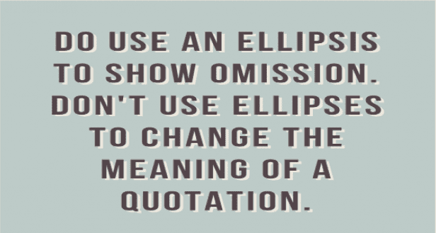 Ellipsis - Definition And How To Use It Properly - HubPages
