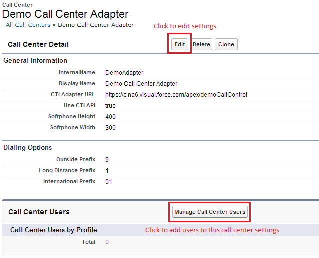 Salesforce CTI Integration, Setting up Open CTI Sample Application ...