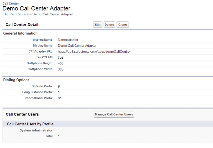 Salesforce CTI Integration, Setting up Open CTI Sample Application ...