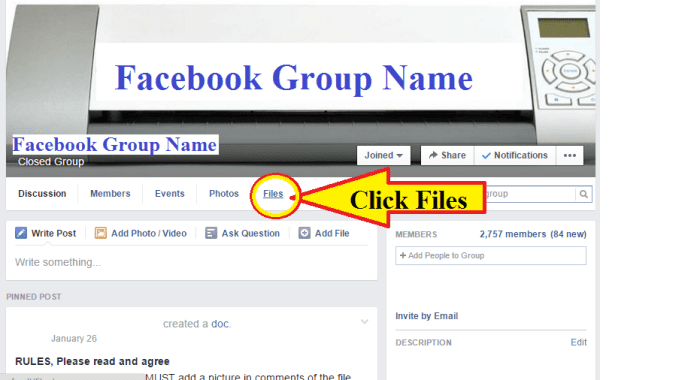 How to Easily Search Facebook Group Files - HubPages