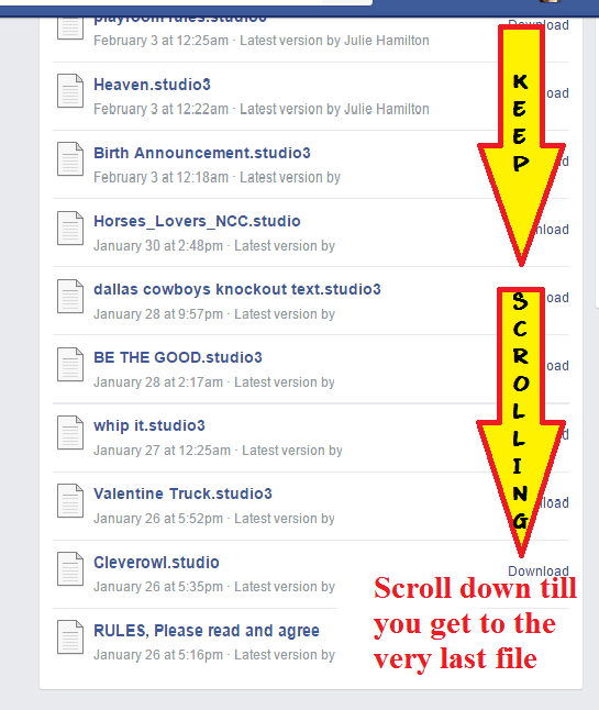 How to Easily Search Facebook Group Files - HubPages