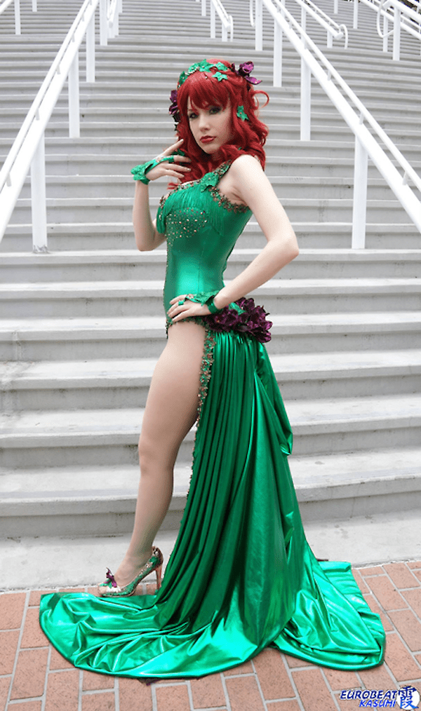 How To Make A Poison Ivy Costume Diy Halloween Ideas Hubpages