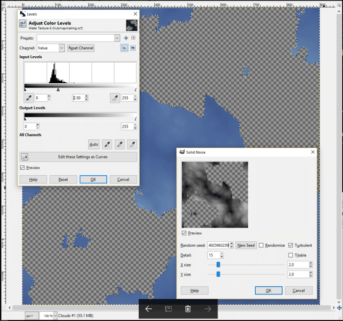 Creating Fantasy Maps for D&D with GIMP 2.8 (2.10.12) - HubPages