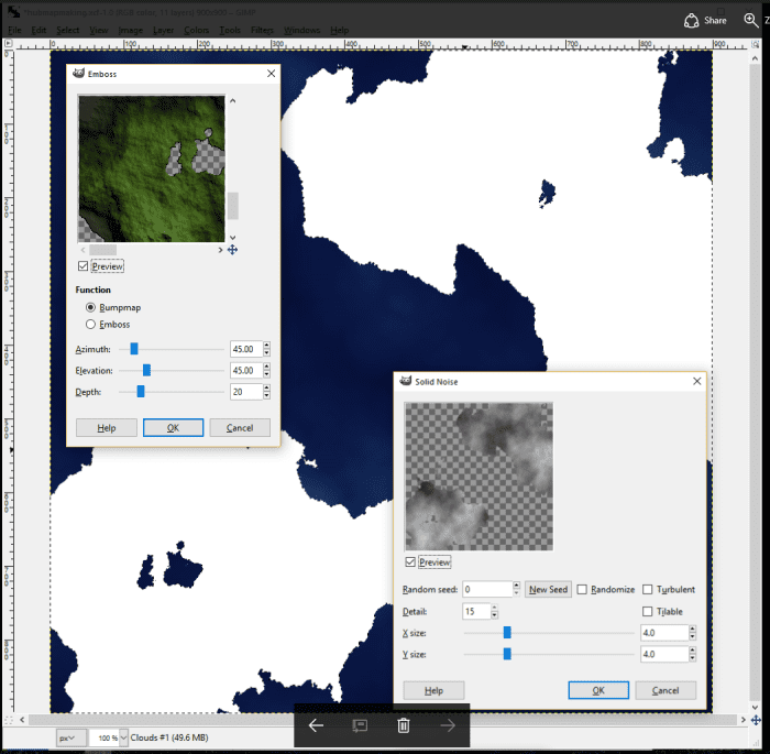 Creating Fantasy Maps for D&D with GIMP 2.8 (2.10.12) - HubPages