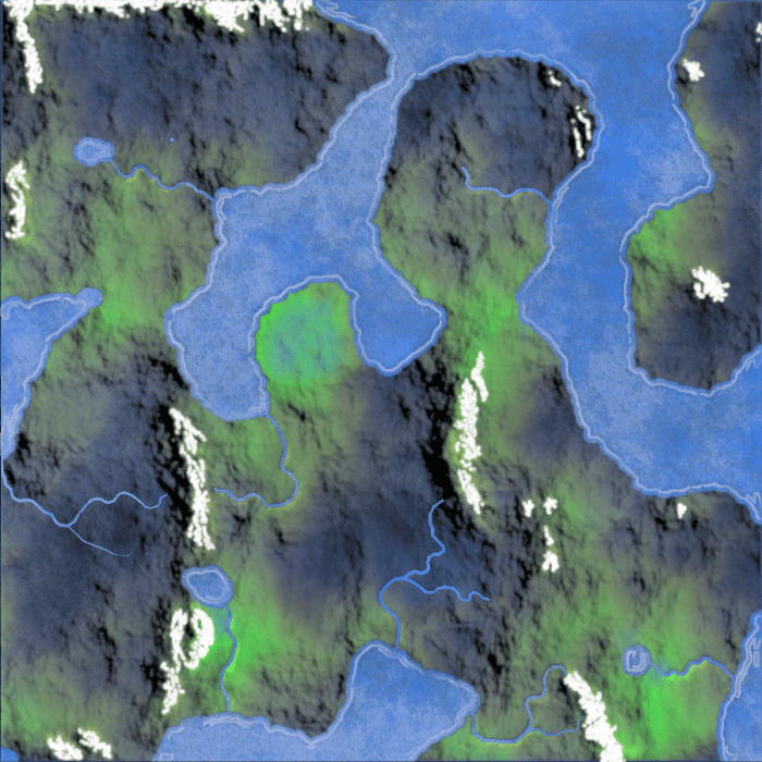 Creating Fantasy Maps for D&D with GIMP 2.8 (2.10.12) - HubPages
