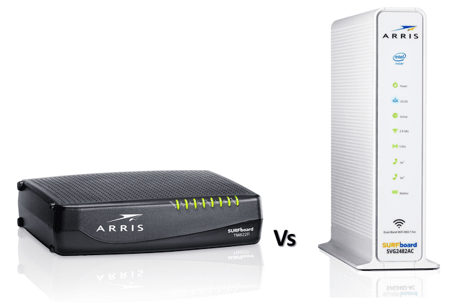 Arris Surfboard SVG2482AC Vs TM822. Which is better? - HubPages