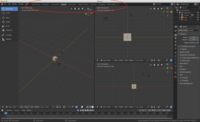 Blender 2.8 - Quickstart guide for 3d modelers - HubPages