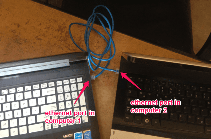 How to Connect Two Computers and Share Files Between Them - HubPages