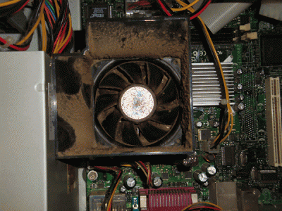 How Dust, Smoke (Cigarette), Affects Laptop and Desktop Computers ...