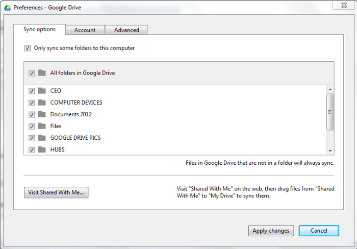 How to Use Google Drive in Windows - HubPages