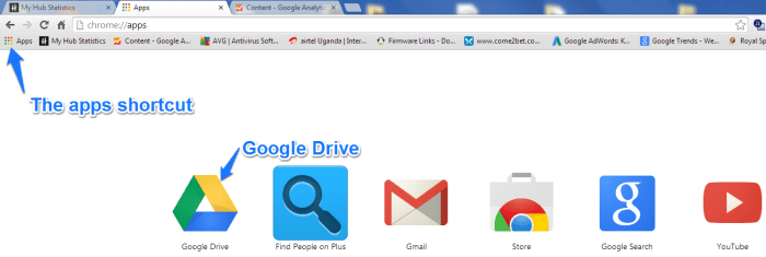 How to Use Google Drive in Windows - HubPages