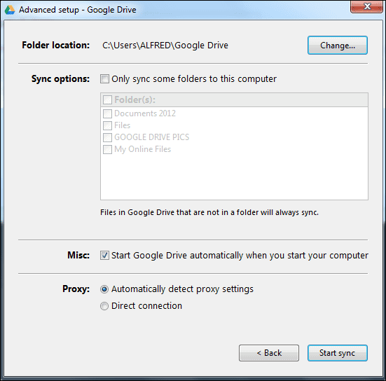 How to Use Google Drive in Windows - HubPages