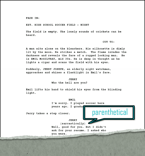 Format a New Screenplay or Spec Script (updated for 2014) - HubPages