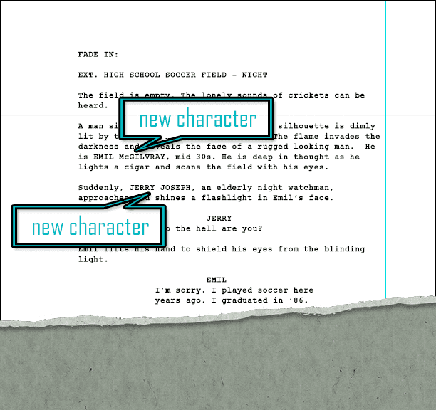 Format a New Screenplay or Spec Script (updated for 2014) - HubPages