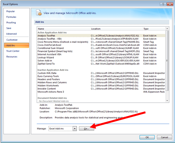 How to use the Excel 2007 and Excel 2010 Solver Tool in a spreadsheet for solving problems and ...