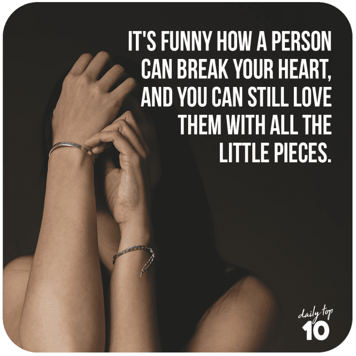 Top 10 Saddest Love Quotes That You Can Relate To - HubPages