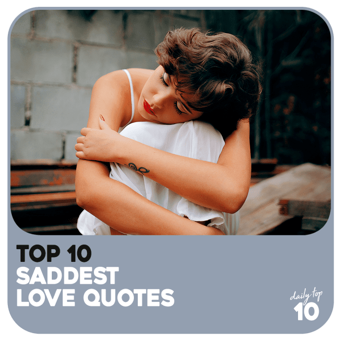 Top 10 Saddest Love Quotes That You Can Relate To - HubPages