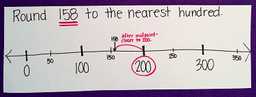Maths help: How to round a number to the nearest 10,100 or 1000. Simple ...