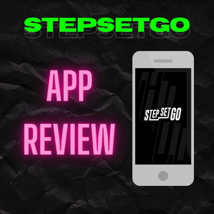 Review on the Step Set Go Mobile App - HubPages