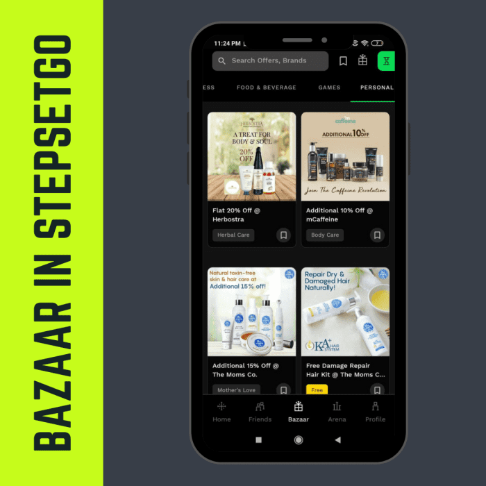 Review on the Step Set Go Mobile App - HubPages