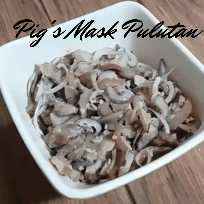 How to Cook Pig's Mask Pulutan: A Filipino-Inspired Dish - HubPages