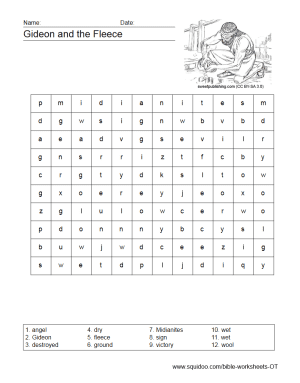 Old Testament Worksheets - HubPages