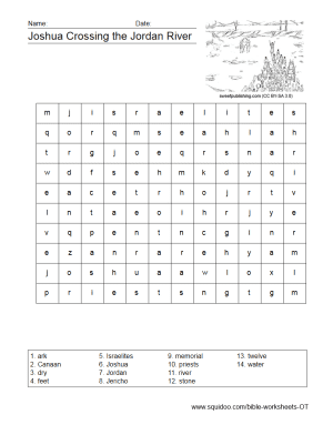 Old Testament Worksheets - HubPages