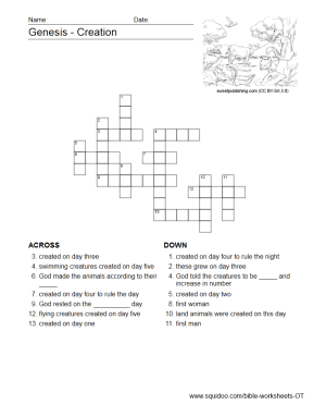 Old Testament Worksheets - HubPages