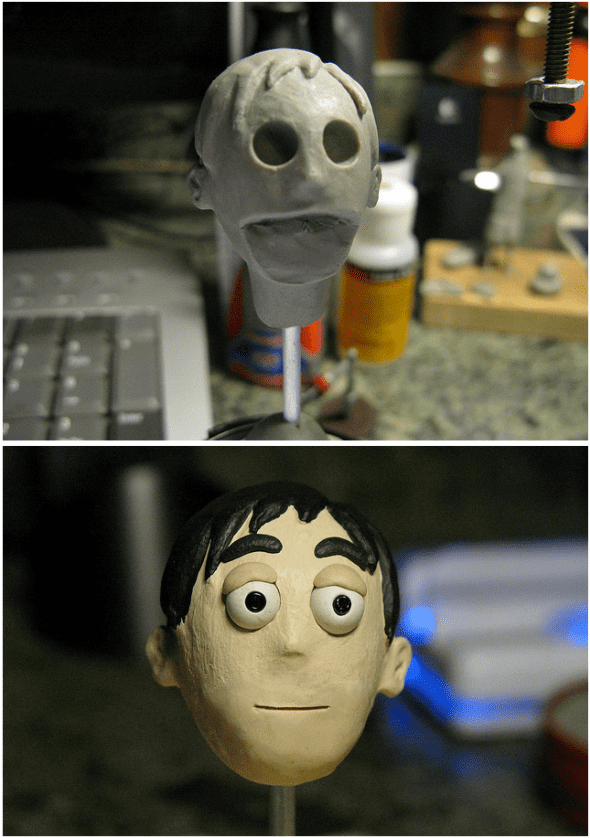 How to Make Puppets for Stop-Motion Animation | Jointed Limbs and Clay ...