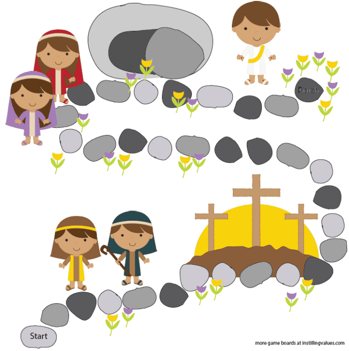 14 Free Printable Board Game Templates - HubPages