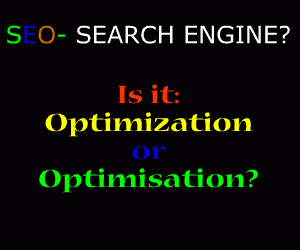Is it Optimization or Optimisation? - HubPages