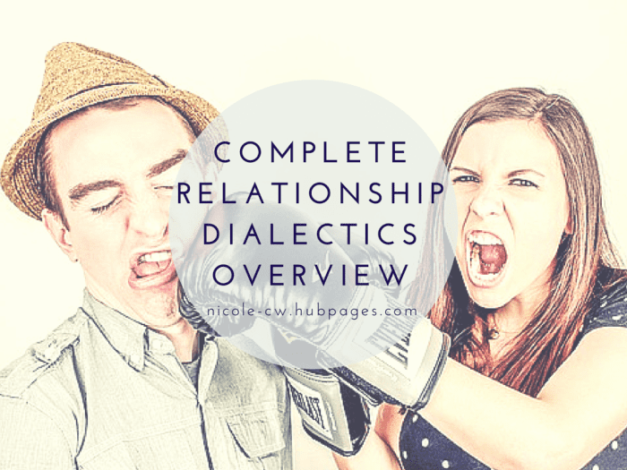 Complete Relationship Dialectics: An Overview - HubPages
