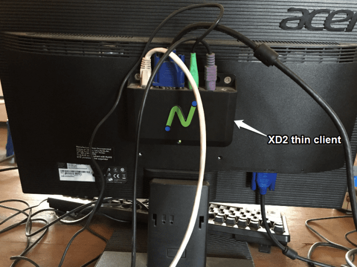 How to Install NComputing X550 Card, XD2 Thin Client and vSpace ...