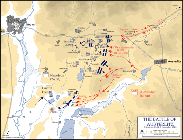 Napoleonic Wars: Battle of Austerlitz - HubPages